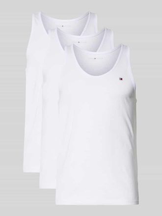 Tommy Hilfiger Tank Top aus reiner Baumwolle im 3er-Pack