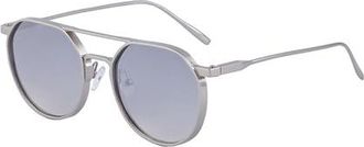 Generic Lunettes De Soleil D&eacute;coratives For Hommes, For La Conduite En Plein Air, Les Vacances, Le Sport(Silver)