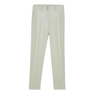 Patrizia Pepe Slim Fit High-Waisted Skinny Hose - - Trousers - Damen - Gr&uuml;n - S