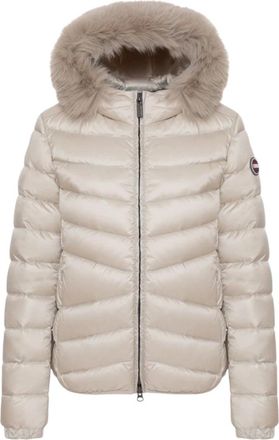 Colmar Femme, Vestes, Beige, Taille: 38 FR 2219E 2YO Down Jacket