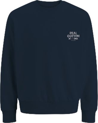 Jack & Jones Jjedover Graphic Sweat Crew Sn