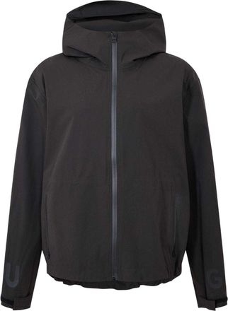 HUGO BOSS Hugo - Dabatag Hoodie mit durchgehendem Rei&szlig;verschluss f&uuml;r Herren (Schwarz)