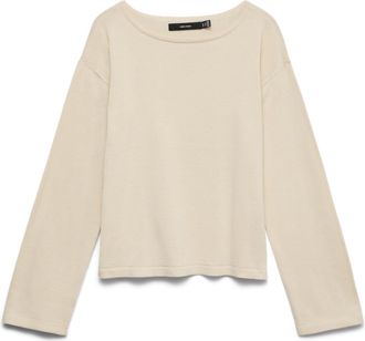 Vero Moda Vmnoma Ls Boatneck Pullover Noos