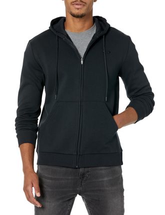 Oakley Herren Relax Full Zip Hoodie 2.0 Sweatshirt, Blackout, X-Large
