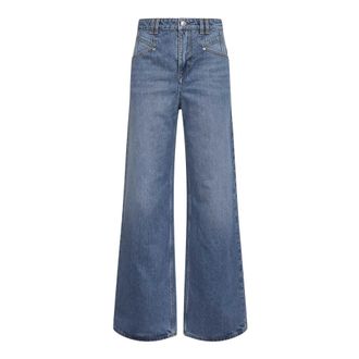 Isabel Marant Wide Jeans - - Jeans - Damen - Blau - S