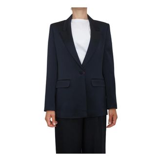 Max Mara Damen, Jacken, Blau, LGr&ouml;&szlig;e