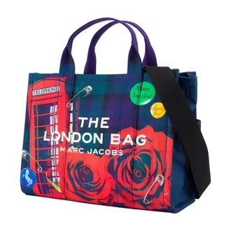 Marc Jacobs Womens The Medium Tote Bag - Marc Jacobs Cotton Multi Totes-Shopping-Bags