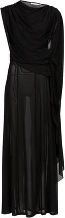 Gestuz Robe &agrave; superposition drap&eacute; asym&eacute;trique