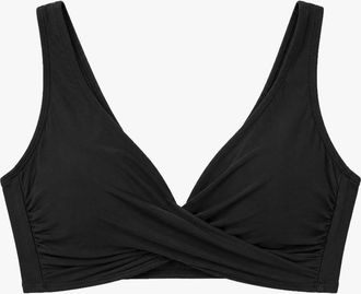 Shan Haut de maillot de bain Classique pliss&eacute;