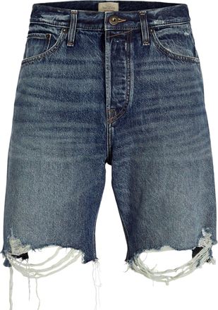Jack & Jones Male Jeans-Shorts Baggy fit Jeans-Shorts