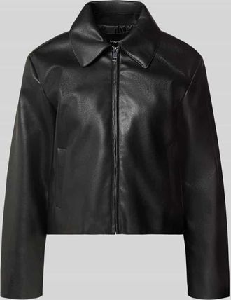 Mango Jacke in Leder-Optik Modell SABINA