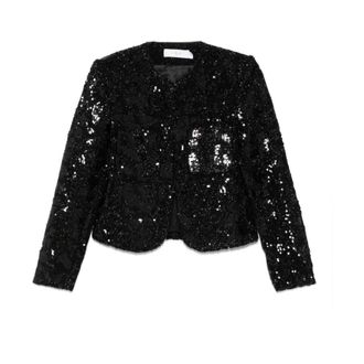 Iro Iro, Damen, Jacken, Schwarzk, LGr&ouml;&szlig;e