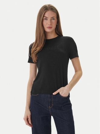 Guess T-Shirt O6GI00 KBF92 Schwarz Regular Fit