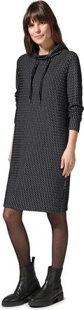 Cecil Jaquard-Kleid
