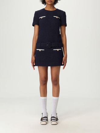 Self Portrait Robe SELF-PORTRAIT Femme couleur Bleu