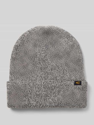 Camel Active Beanie aus Baumwoll-Mix