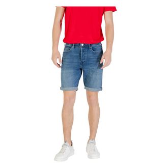 Replay Essential Bermuda Shorts - - Shorts - Herren - Blau - W29