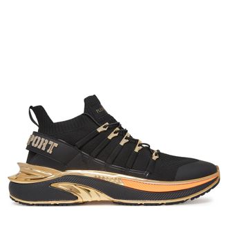 Plein Sport Sneakers Plein Sport Runner Chrome Surfer PADS USC0579 STE003N Schwarz