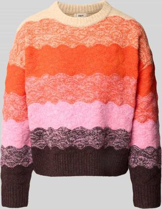 Suncoo Strickpullover im Allover-Look Modell PANAYO