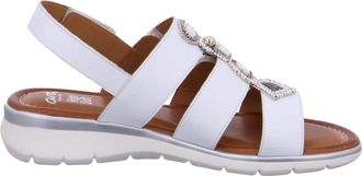 Ara Sandal mit offenem Zehenbereich - - Shoes - Damen - Wei&szlig; - 37 EU