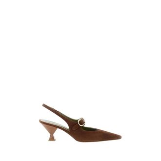 MARIA LUCA Slingback Pump - - Shoes - Damen - Braun - 41 EU