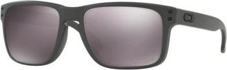 Oakley Homme, Accessoires, Gris, Taille: 55 MM Lunettes de soleil Holbrook