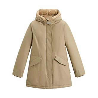 Woolrich Femme, Manteaux, Beige, Taille: 40 FR Arctic Parka