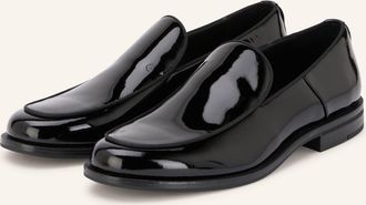 HUGO BOSS Hugo Lack-Loafer Varian schwarz