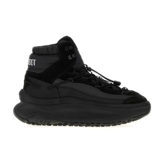 Moon Boot Moon247 Xlace Mid - Homme - Chaussures - Noir - Taille: 46 EU