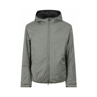 Colmar Gr&uuml;ne Leichte Kapuzenjacke mit Rei&szlig;verschluss - - Jackets - Herren - Gr&uuml;n - M
