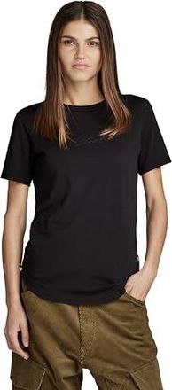 G-Star G-Star Femme Top Autograph Slim, Noir (dk black D24216-4107-6484), S