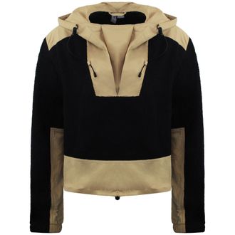 Sweaty Betty Norse Sherpa Damenjacke, Schwarz/Braun