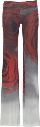 Jean Paul Gaultier Casual Hose - Rot