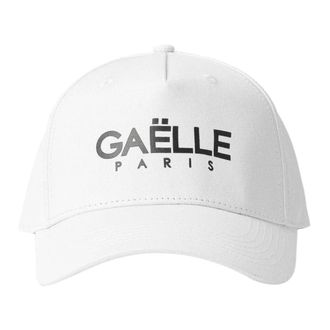 Ga&euml;lle Paris unisex, Accessoires, Blanc, Taille: ONE Size Casquette avec Visi&egrave;re