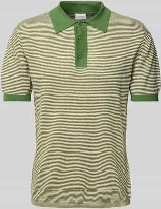 Closed Poloshirt mit kurzer Knopfleiste