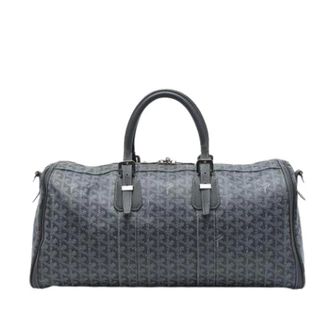 Goyard Pre-owned Croisiere 45 - unisex - Pre-owned - Gris - Taille: ONE Size