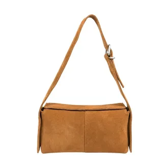 Vic Mati&eacute; Virginia Wildleder Baguette Tasche - - Bags - Damen - Braun - ONE SIZE