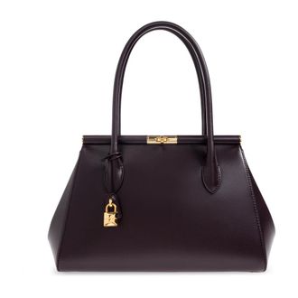 Dolce & Gabbana Schultertasche Marlene - - Bags - Damen - Rot - ONE SIZE