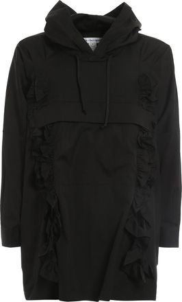 Comme Des Garçons Bluse - Schwarz