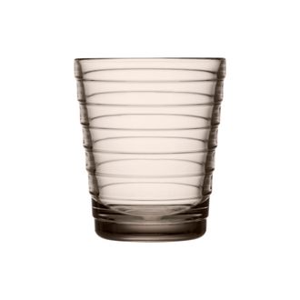 iittala Aino Aalto Becher 22 cl, 2-er Set, leinen