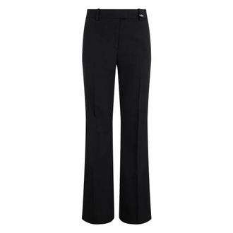 Burberry Pantalon large - Femme - Pantalons - Noir - Taille: 36 FR