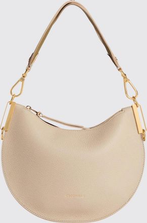Coccinelle Schultertasche Damen Farbe Beige