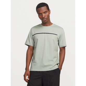 Jack & Jones Jack & Jones T-Shirt Fusion 12273120 Gr&uuml;n Regular Fit