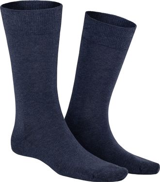Kunert Herren Socken Richard druckfreier Bund Jeans mel. 8030 47-50