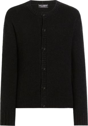 Dolce & Gabbana Klassischer Cardigan - Schwarz