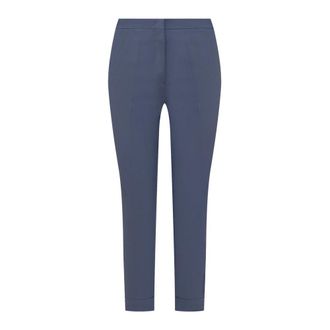 Etro Stylische Hose mit Hakenverschluss - - Trousers - Damen - Blau - XS