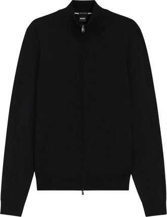 HUGO BOSS Homme, Pulls, Noir, Taille: S Balonso-L Cardigan