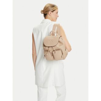 Pinko Rucksack PINKO Carrie Backpack Al 25-26 PLTT 104351 A29Q Beige