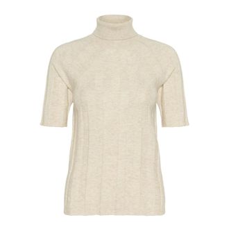 Inwear Damen, Strickwaren, Beige, MGr&ouml;&szlig;e