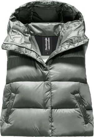 Bomboogie Femme, Vestes, Vert, Taille: 38 FR Vestes